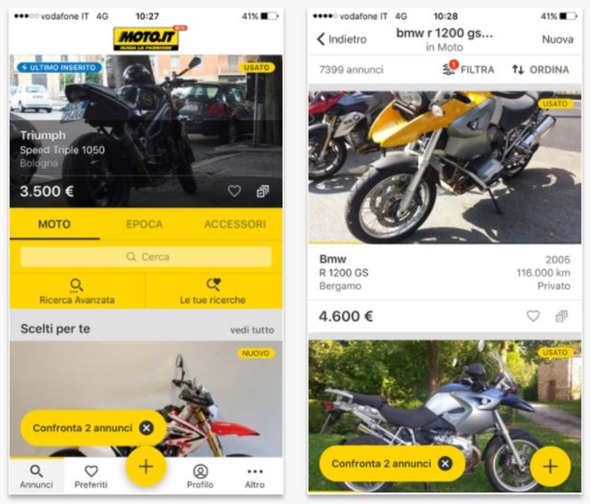 Moto Usate: la nuova App di Moto.it vi svela le più cercate - News ...