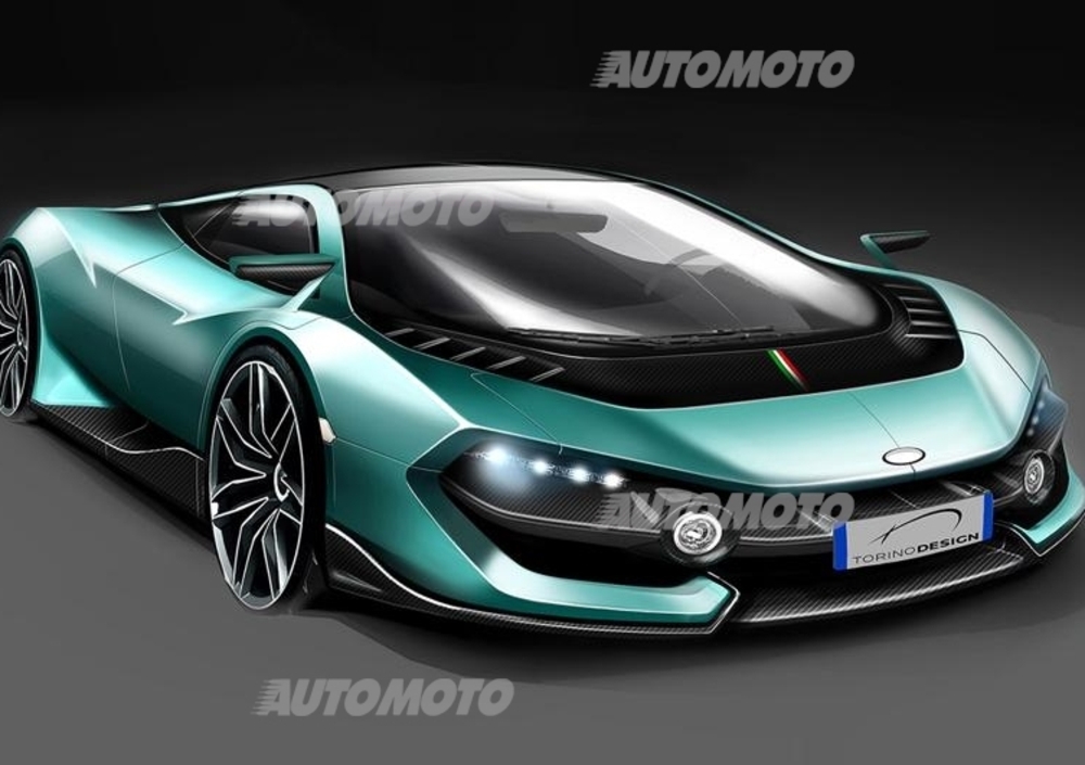 Torino Design: in arrivo la supercar italiana che sfida McLaren e ...