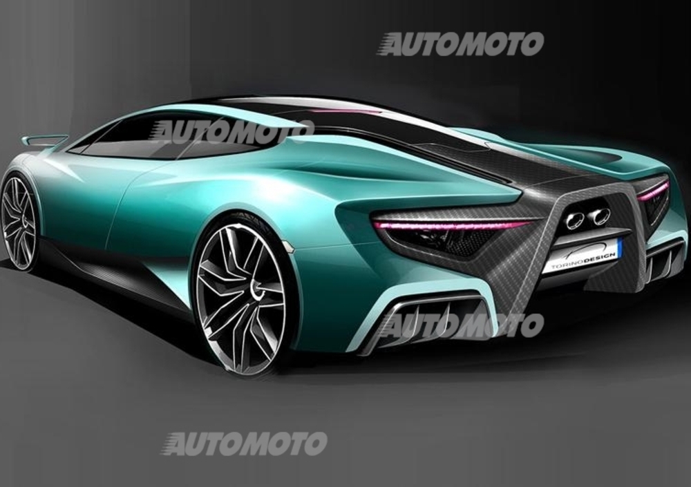Torino Design: in arrivo la supercar italiana che sfida McLaren e ...