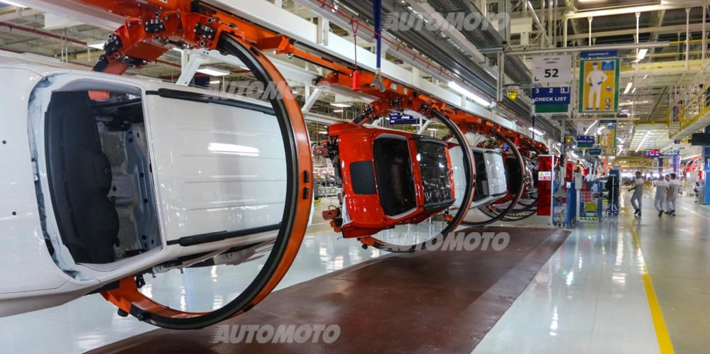 FCA: in Brasile apre la fabbrica più grande del gruppo Fiat-Chrysler ...