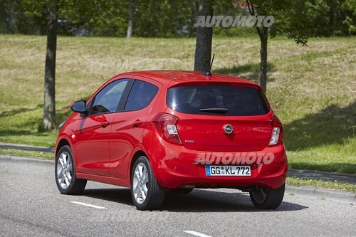 Opel Karl - Prove - Automoto.it