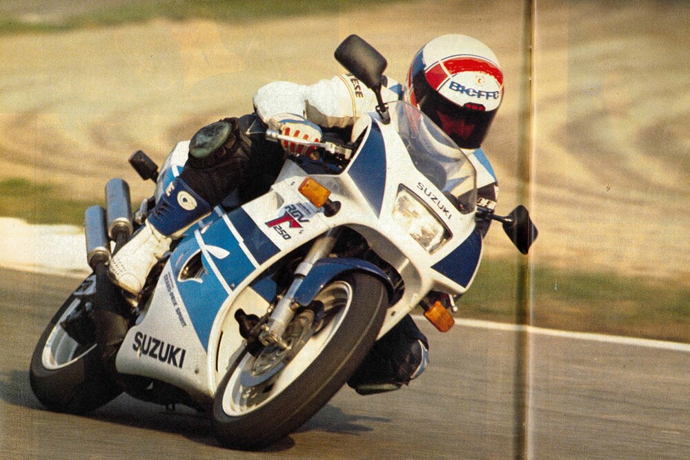 Suzuki RGV250 Gamma, 1991 - News - Moto.it