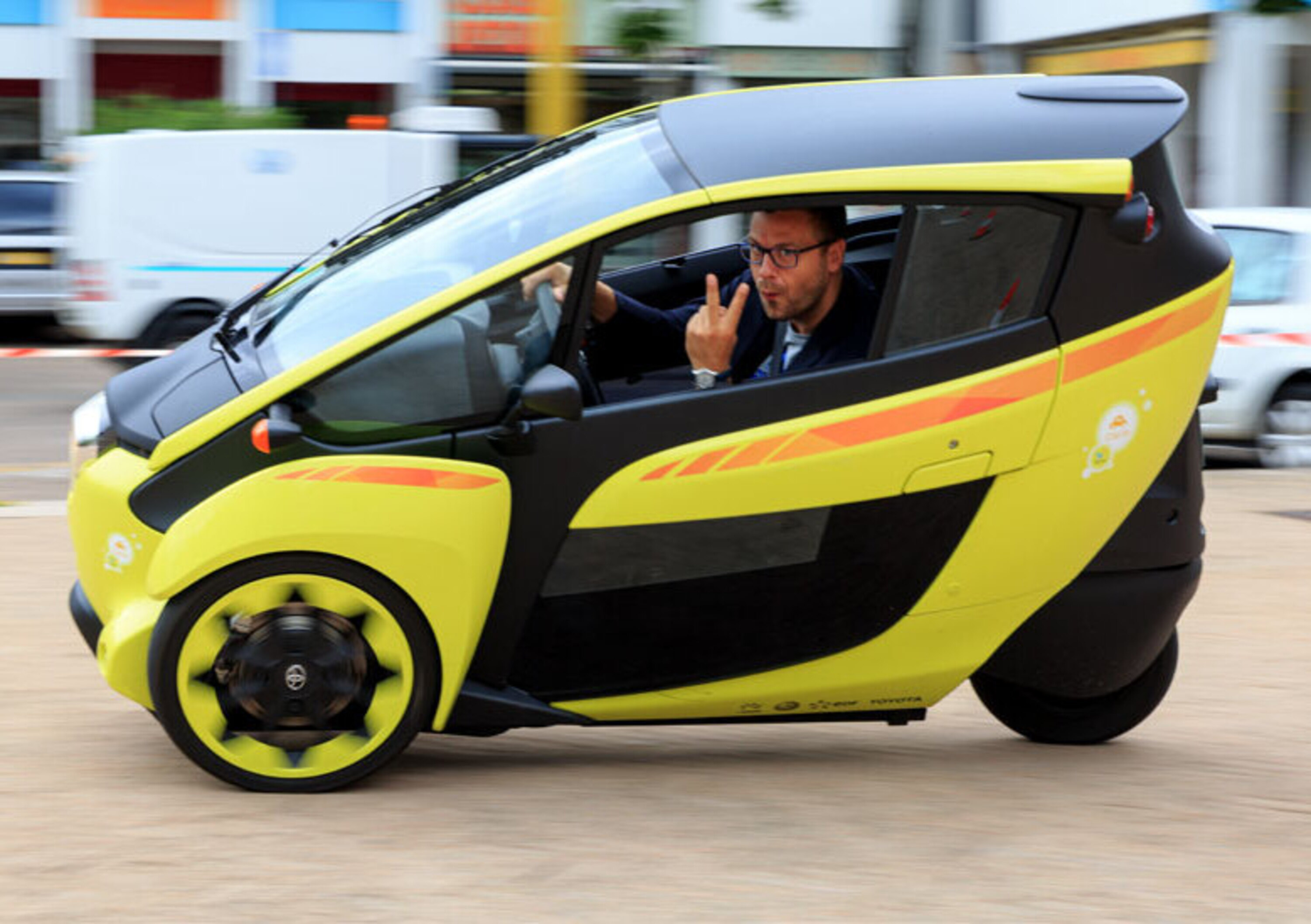 Toyota i-Road - Prove - Automoto.it