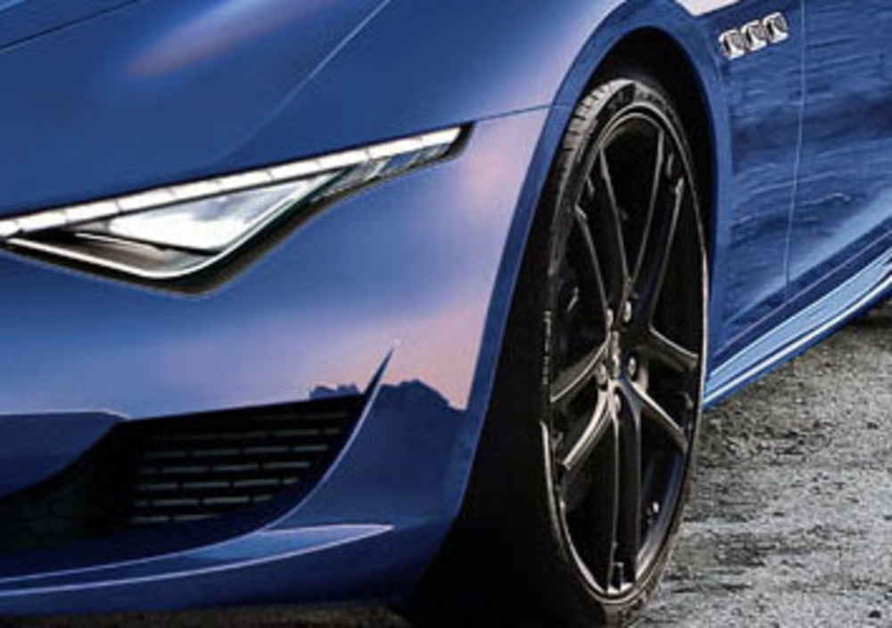 Maserati Alfieri: ecco il rendering. Darà battaglia a Jaguar, Porsche e ...