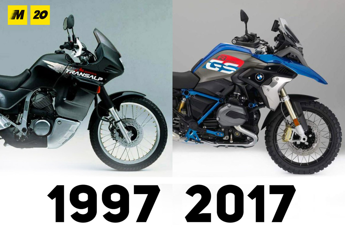 1997-2017. La grande rivoluzione delle maxi enduro stradali - News ...