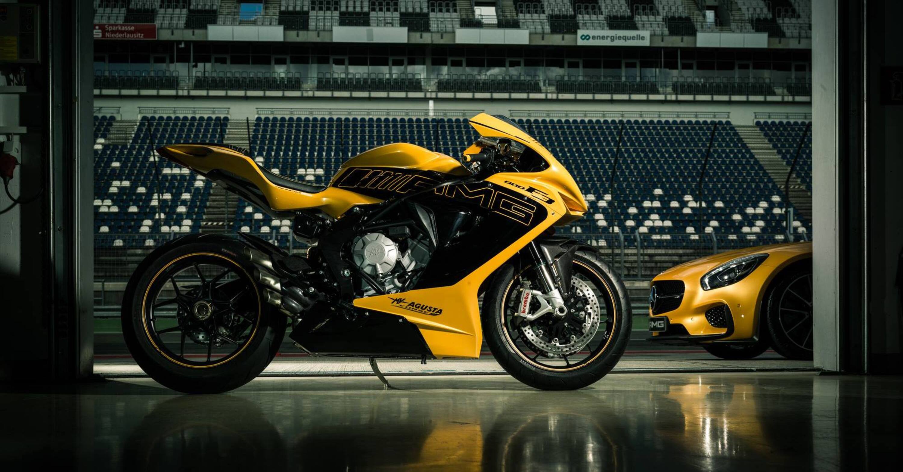 MV Agusta F3 800 Mercedes-AMG GT - News - Moto.it