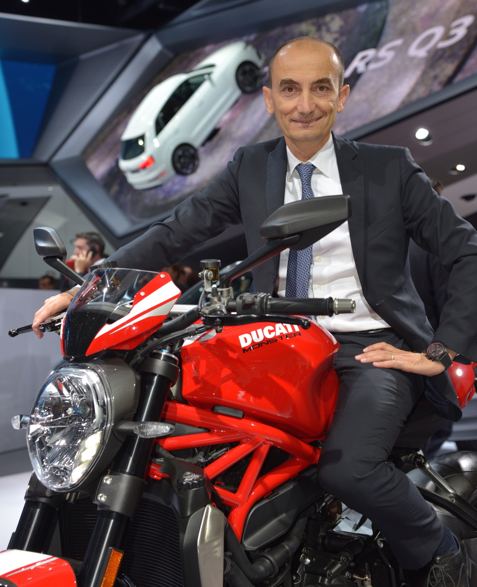 Claudio Domenicali, Ducati: “9 novità per il 2016. Inventare il futuro ...