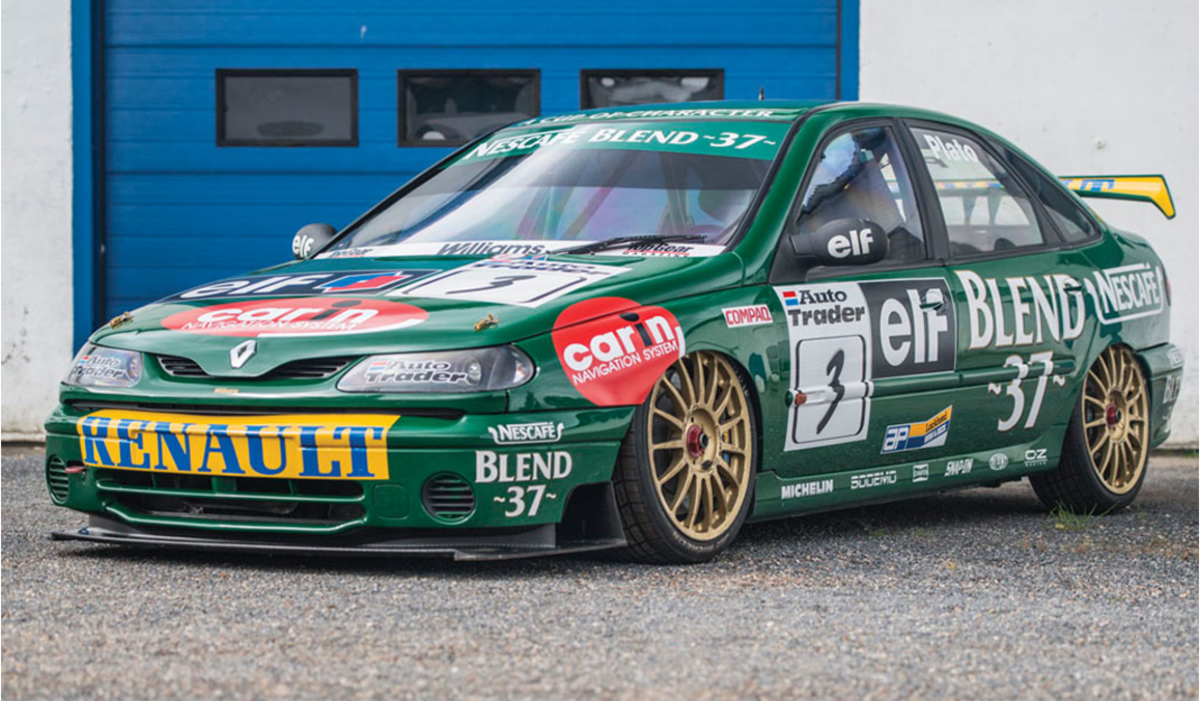 Renault Laguna BTCC, quella mai venduta di Jason Plato [Video] - News ...