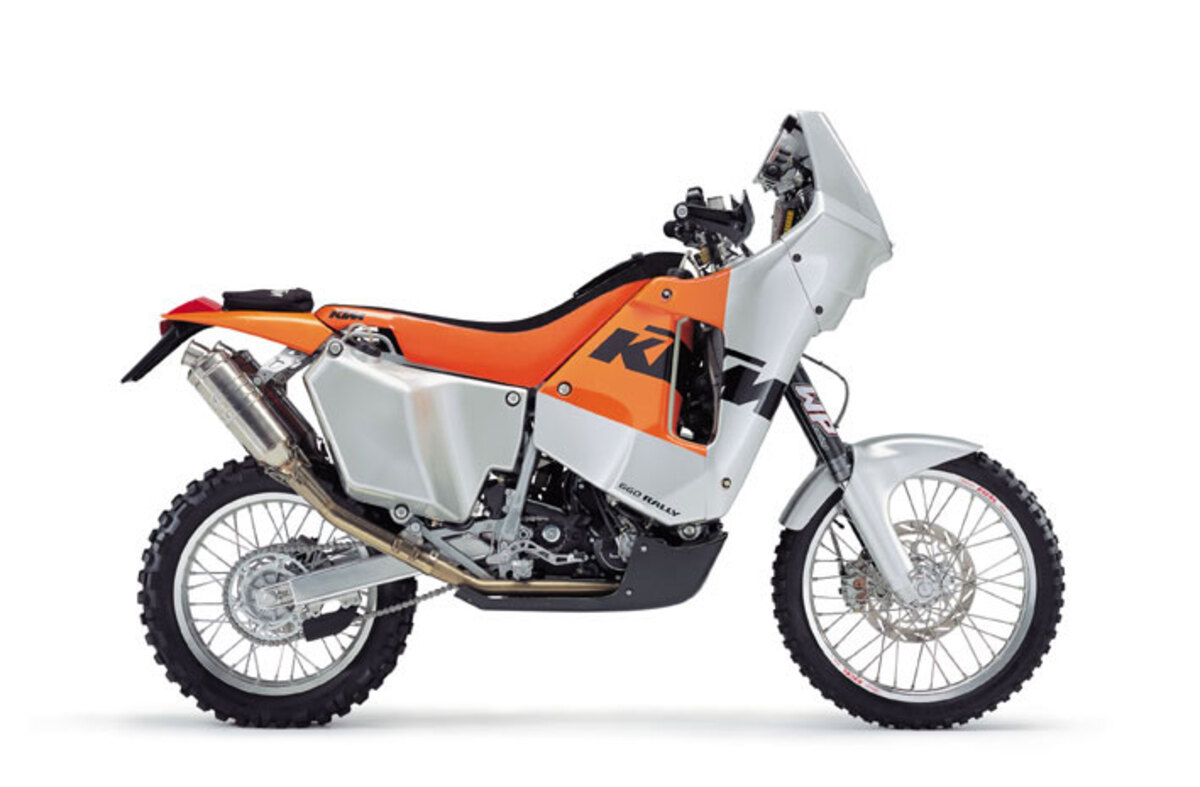 KTM LC4 660 Rally (2002), prezzo e scheda tecnica - Moto.it