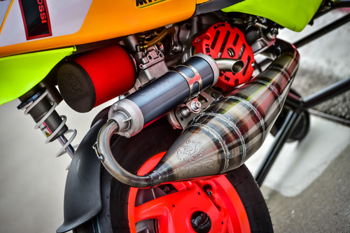 Malossi Day 2015, in pista con gli scooter preparati - News - Moto.it