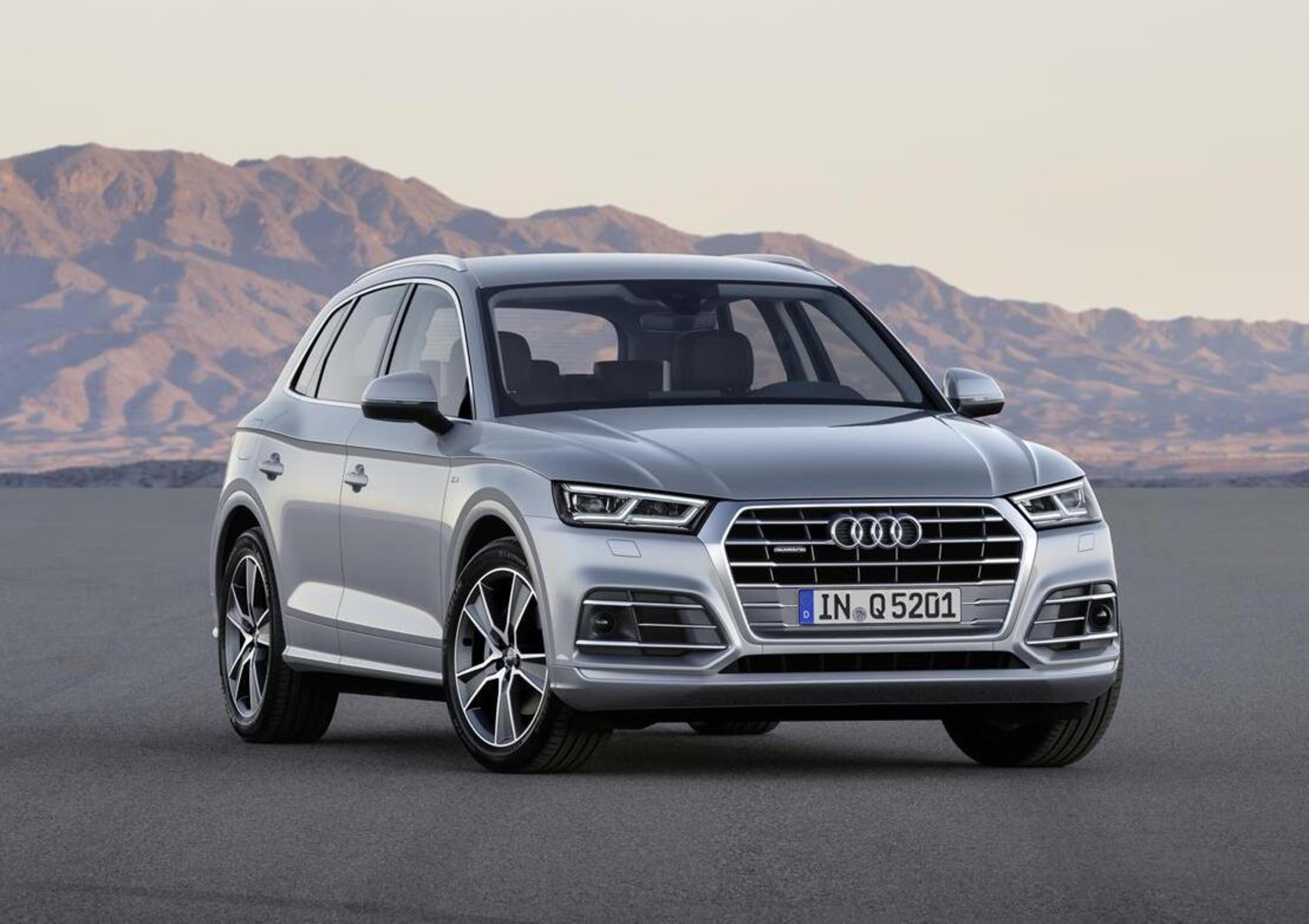 Audi Q5, arriva il V6 3.0 TDI da 286 CV - News - Automoto.it