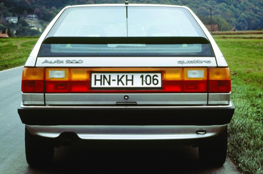 Audi 200 Avant 2.2 turbo 20V cat quattro (08/1989 - 11/1990): prezzo e ...