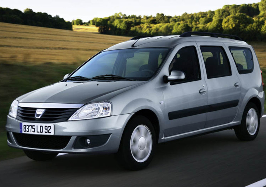 Dacia Logan Station Wagon MCV 1.6 GPL 7 posti Lauréate (10/2008 - 03/ ...