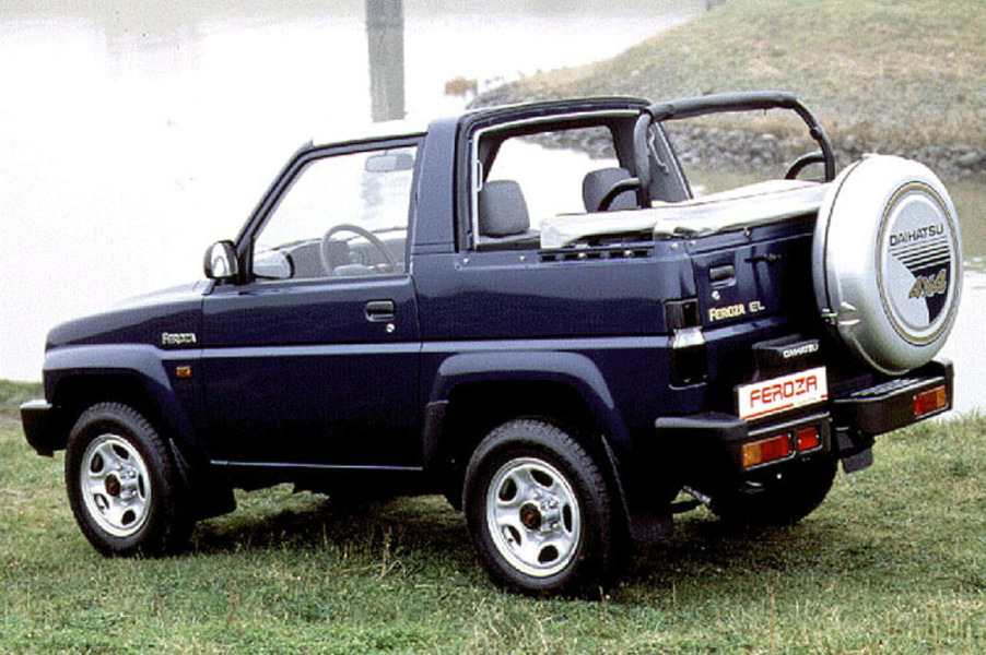 Daihatsu Feroza 1.6 Resin-top EL-II (01/1991 - 09/1991): prezzo e ...