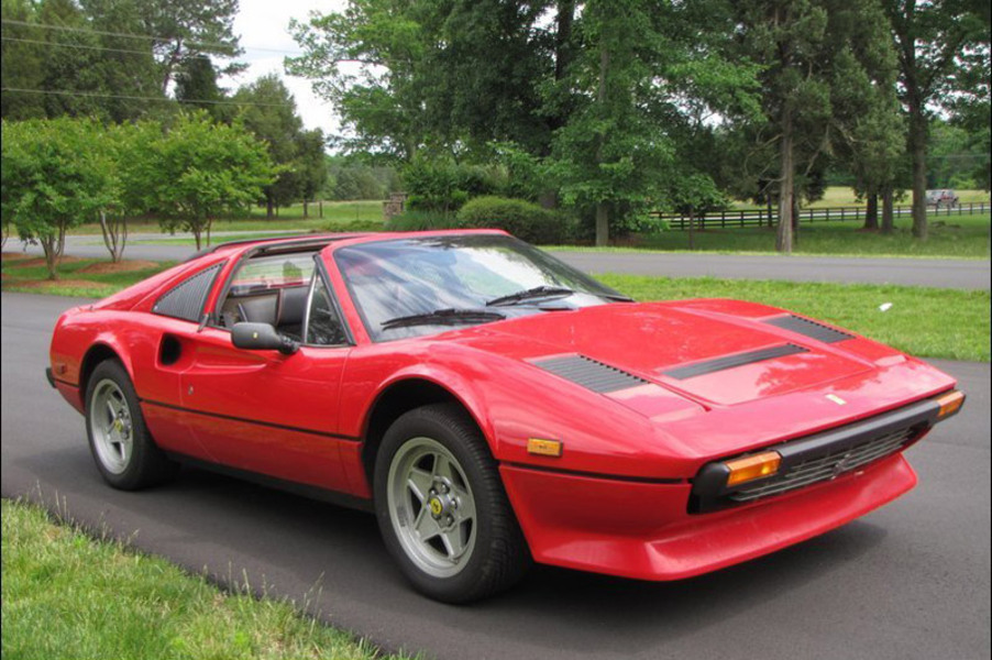 Ferrari 308 308 GTS (03/1979 - 02/1981): prezzo e scheda tecnica ...