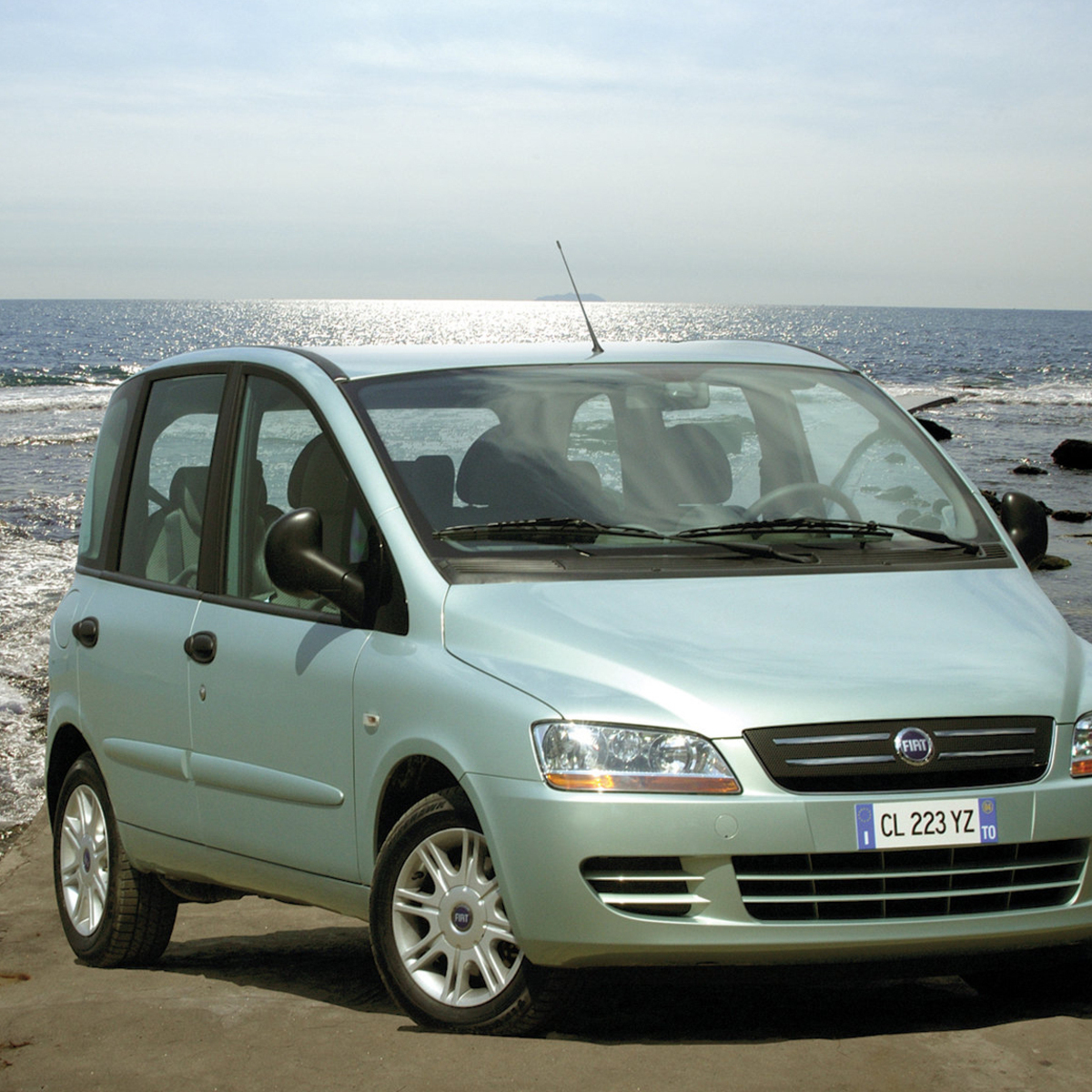 Fiat Multipla, anzi 1000tipla: su base Corvette e con 1000 cavalli ...
