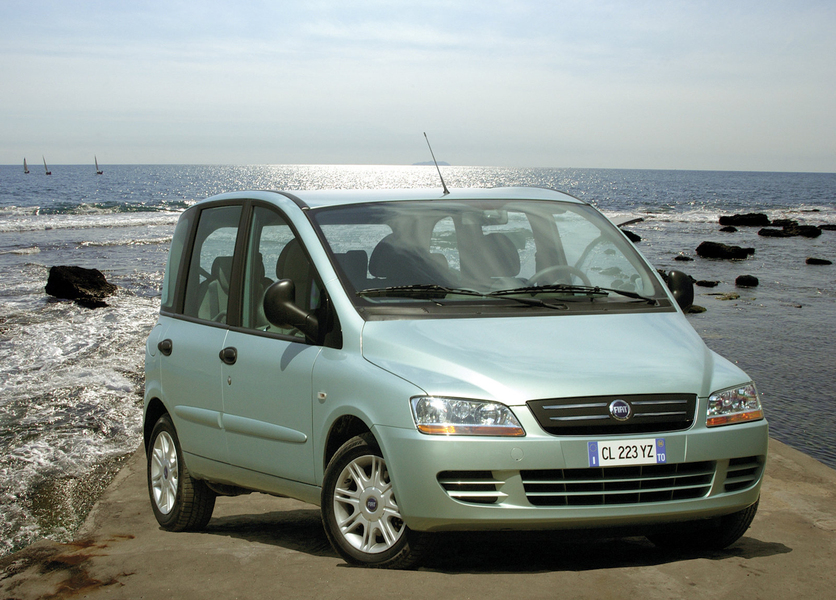Fiat Multipla 1.6 16V Natural Power Emotion (02/2006 - 06/2011): prezzo ...
