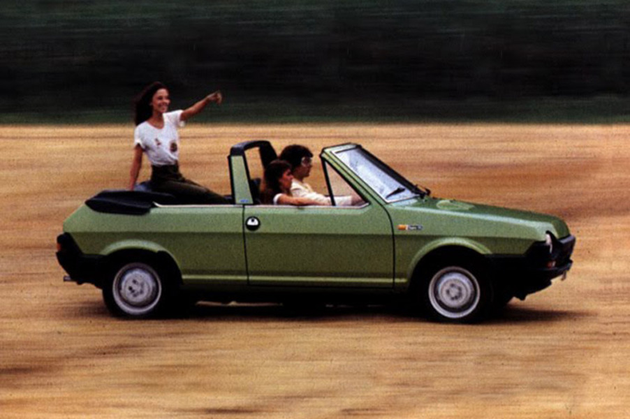 Listino Fiat Ritmo Cabrio (1981-82) usate - Automoto.it
