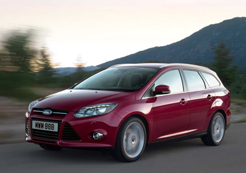 Ford Focus Station Wagon 1.6 105 CV SW Titanium (04/2011 - 04/2012 ...