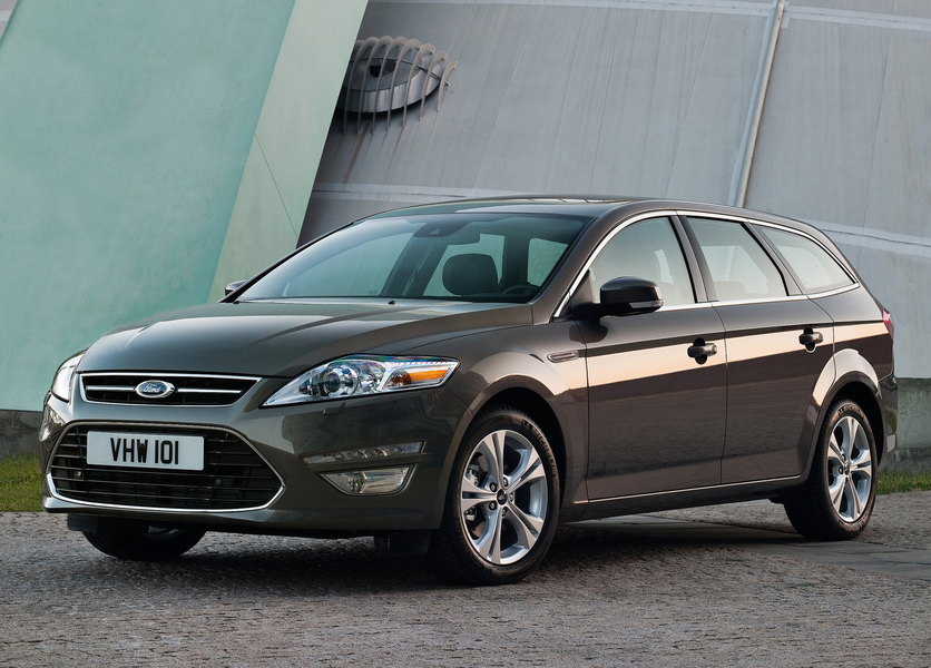 Ford Mondeo Station Wagon 2.0 TDCi 140 CV SW Titanium Pack Premium DPF ...