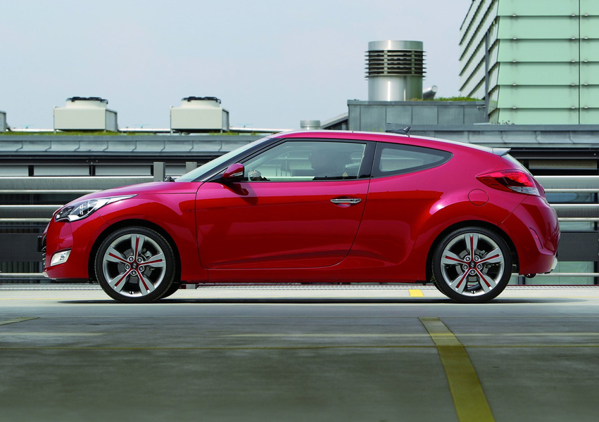 Hyundai Veloster 1.6 GDI Comfort (07/2011 - 10/2014): prezzo e scheda ...