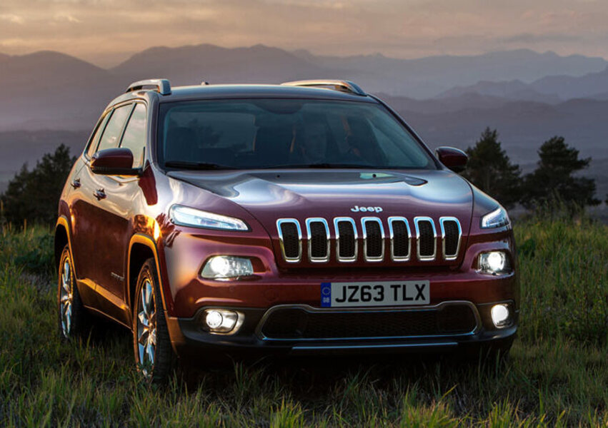 Jeep Cherokee 2.0 Mjt II 170CV 4WD Active Drive II Limited (04/2014 ...