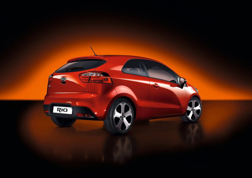 Kia Rio 1.2 CVVT 5p. ECO GPL Active Collection (09/2016 - 10/2017 ...