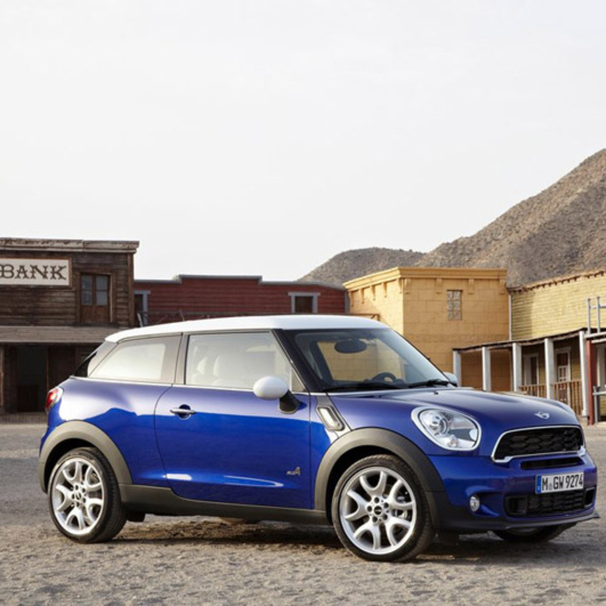 Mini Paceman - Prove - Automoto.it
