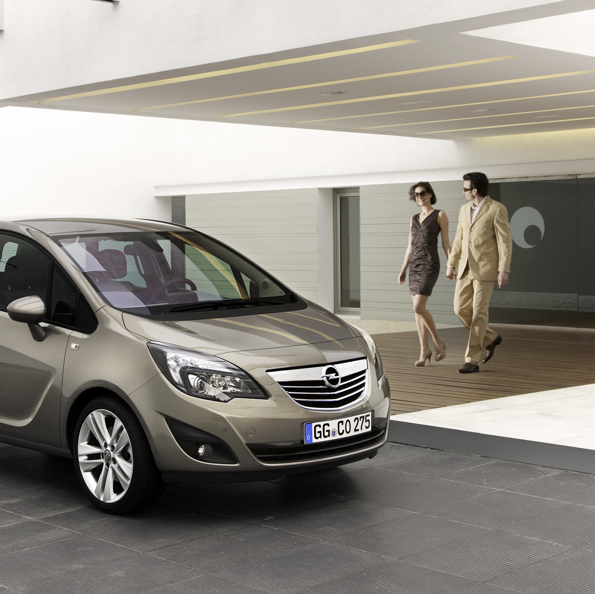 Opel Meriva: cambio automatico anche sul benzina 1.4 - News - Automoto.it