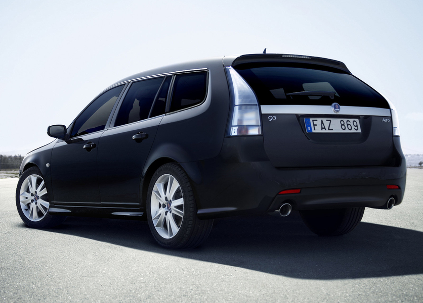 Saab 9-3 Station Wagon Sport Hatch 1.9 TTiD 180CV Aero Griffin ...