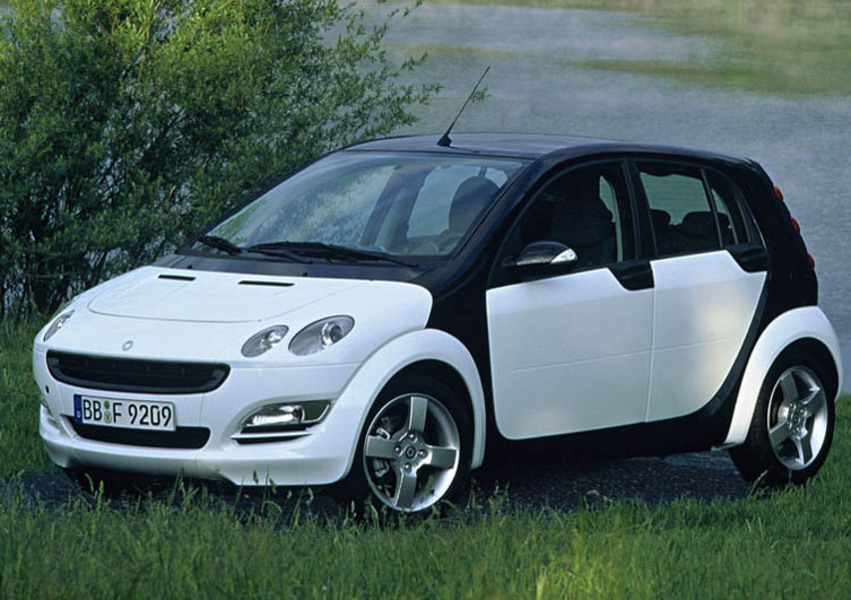 smart forfour forfour 1.5 BRABUS (02/2005 - 10/2007): prezzo e scheda tecnica - Automoto.it