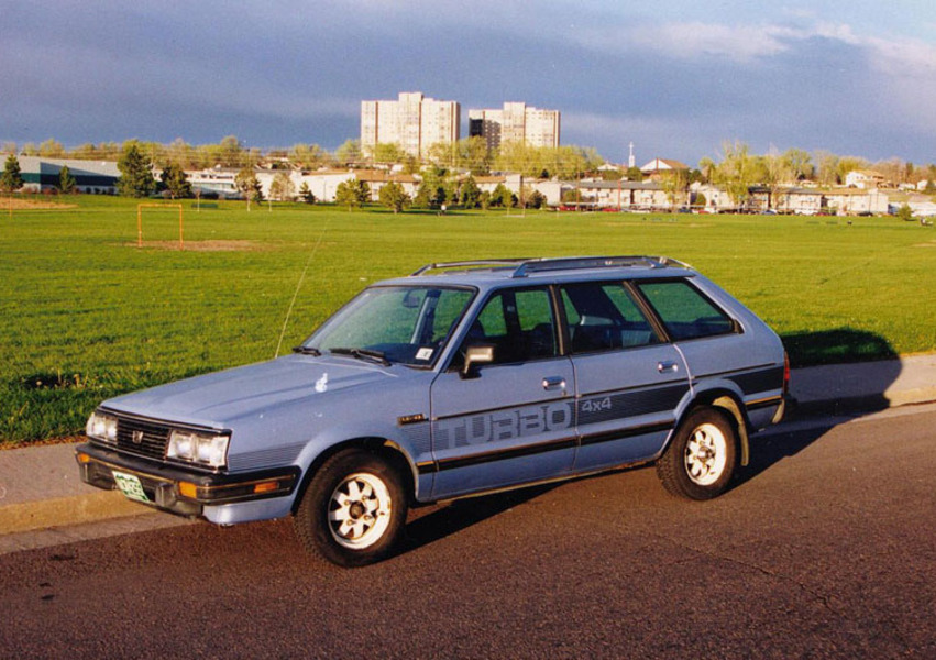 Subaru L Station Wagon 1.8 Station Wagon 4WD GLF (03/1983 - 12/1984 ...