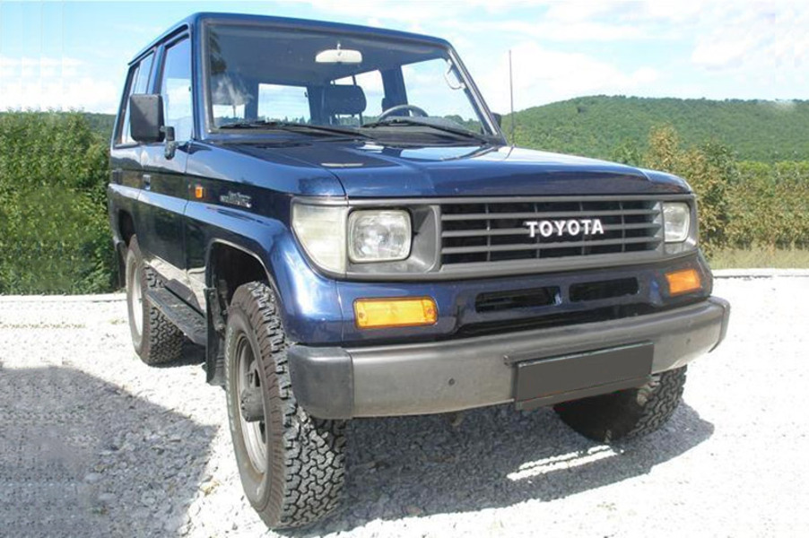 Toyota Land Cruiser turbodiesel 3 porte KZJ90 GX (09/1996 - 10/2000 ...