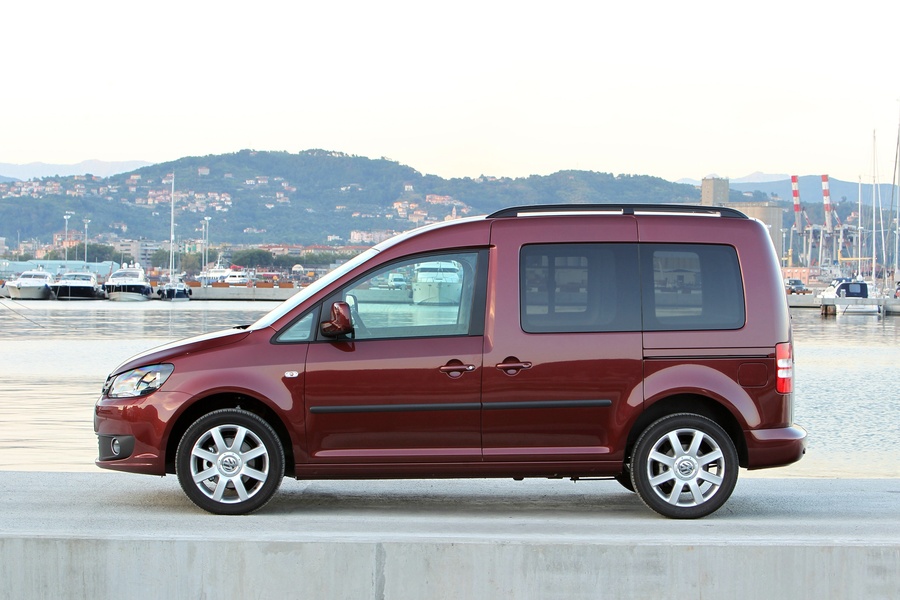 Volkswagen Caddy 2.0 TDI 110 CV 4Motion 5p.Trendline Maxi (10/2010 - 12 ...