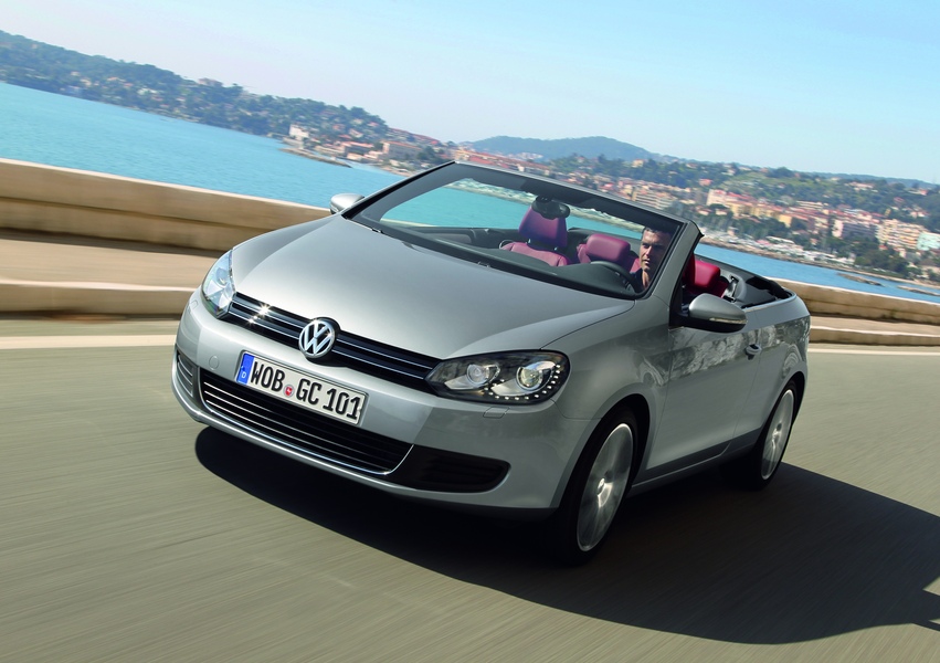 Volkswagen Golf Cabrio 2.0 TDI BlueMotion Tech. (11/2011 - 05/2014 ...