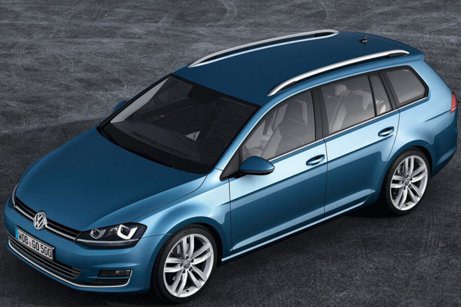 Volkswagen Golf Variant 1.5 TGI DSG 5p. Business BlueMotione Tech. (03/ ...