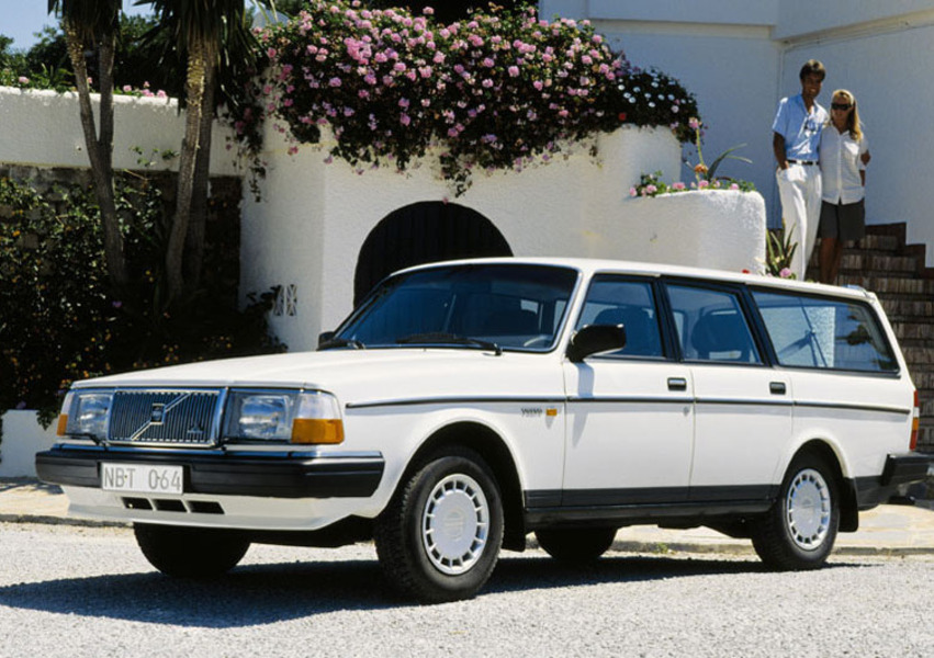 Volvo 240 Station Wagon Station Wagon Polar (09/1989 - 12/1991): prezzo ...