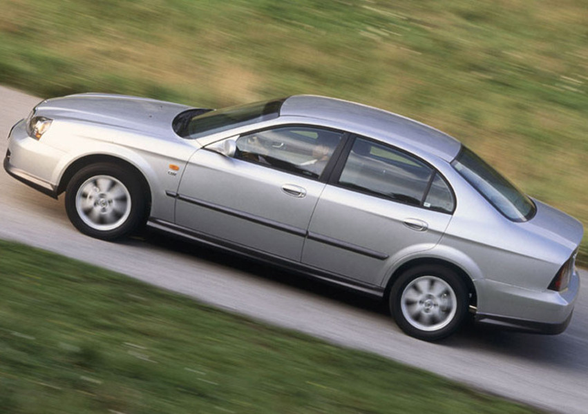 Daewoo Evanda 2.0i 16V cat CDX (10/2002 - 01/2005): prezzo e scheda ...