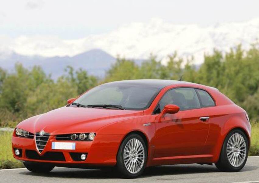 Alfa Romeo Brera 3.2 JTS V6 Q4 Sky Window Q-Tronic (11/2006 - 01/2008): prezzo e scheda tecnica ...