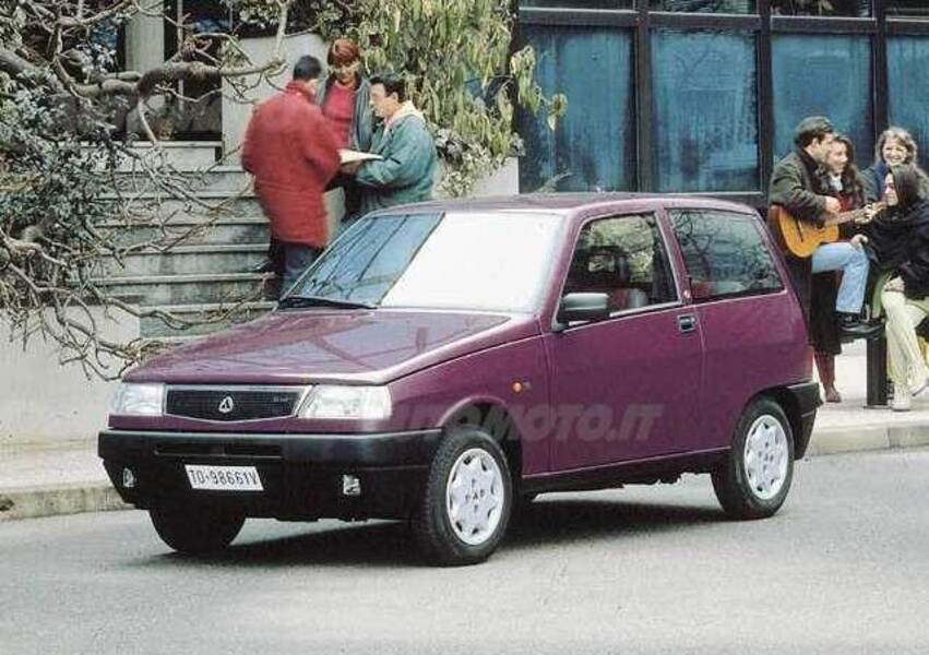 Autobianchi Y10 1.1 i.e. cat 4WD (10/1992 - 01/1994): prezzo e scheda ...