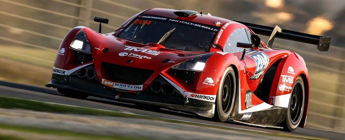 La Vortex V8 in pista - News - Automoto.it