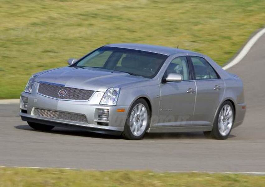 Cadillac STS STS-V 4.4 V8 aut. Supercharged (04/2007 - 06/2009): prezzo ...
