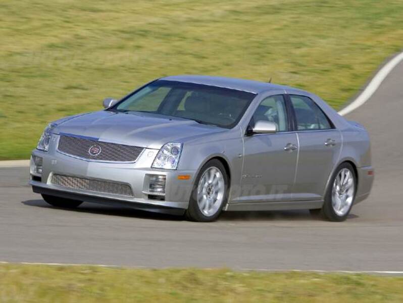 Cadillac STS STS-V 4.4 V8 aut. Supercharged (04/2007 - 06/2009): prezzo ...