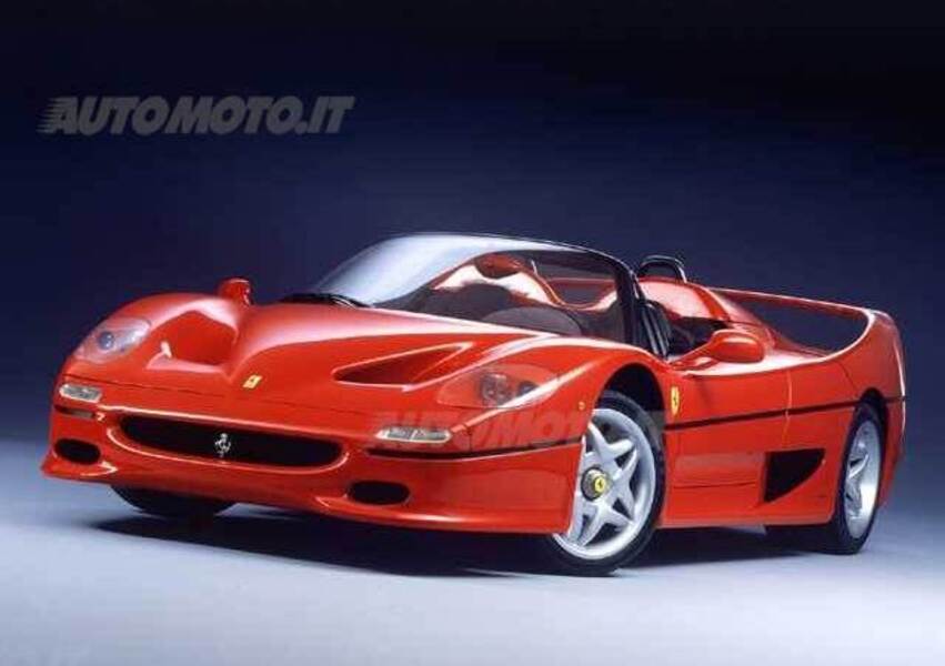 Ferrari F50 Spider F50 (04/1995 - 10/1997): prezzo e scheda tecnica ...
