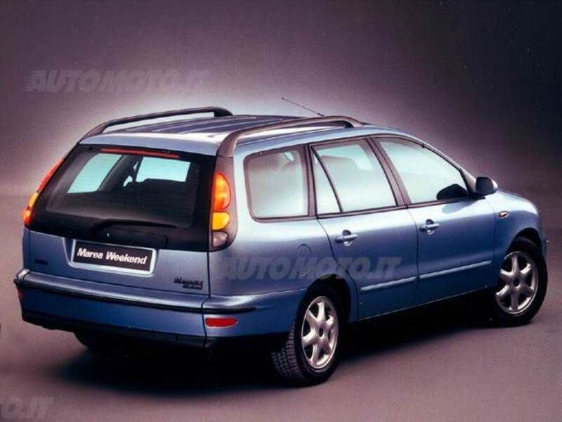 Fiat Marea Station Wagon 105 JTD cat Weekend HLX (02/1999 - 10/2000 ...