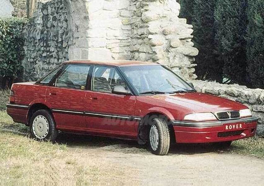 Rover Serie 400 418 turbodiesel SLD (12/1993 - 12/1995): prezzo e ...