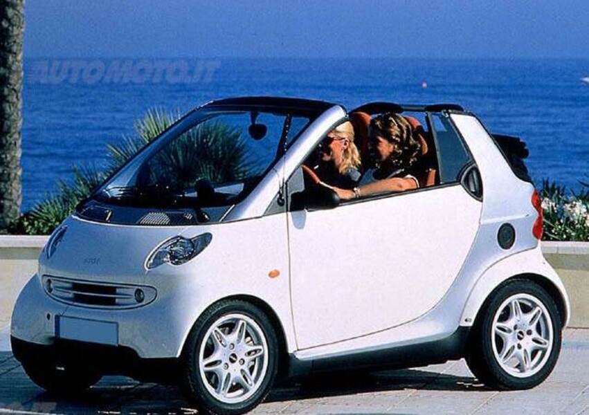 smart 600 Cabrio 600 smart cabrio & passion (40 kW) (12/2000 - 01/2003 ...