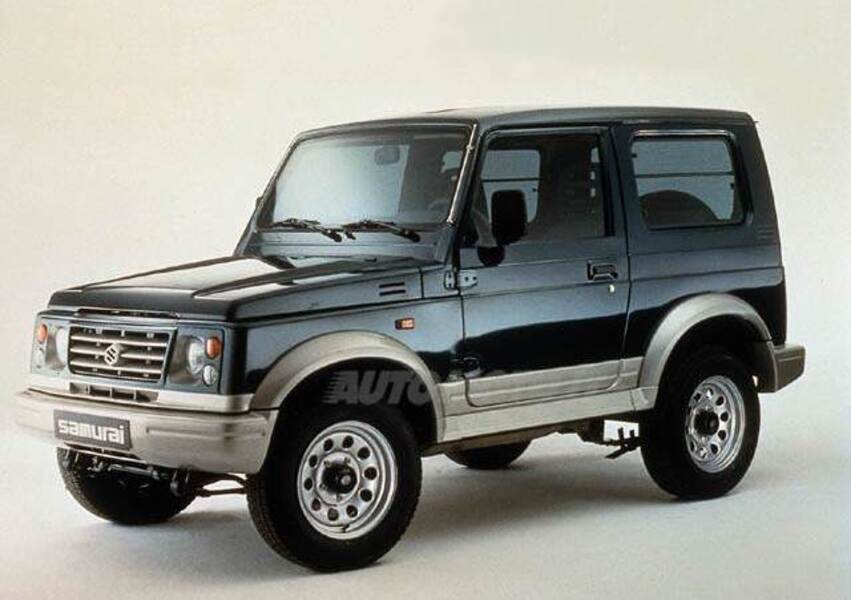 Suzuki Samurai 1.9 diesel cat Berlina De Luxe (03/2001 - 03/2003 ...