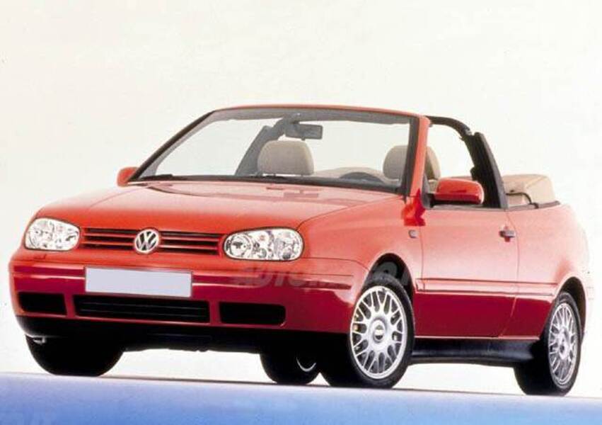 Volkswagen Golf Cabrio 2.0 cat Highline (08/2000 - 04/2002): prezzo e ...