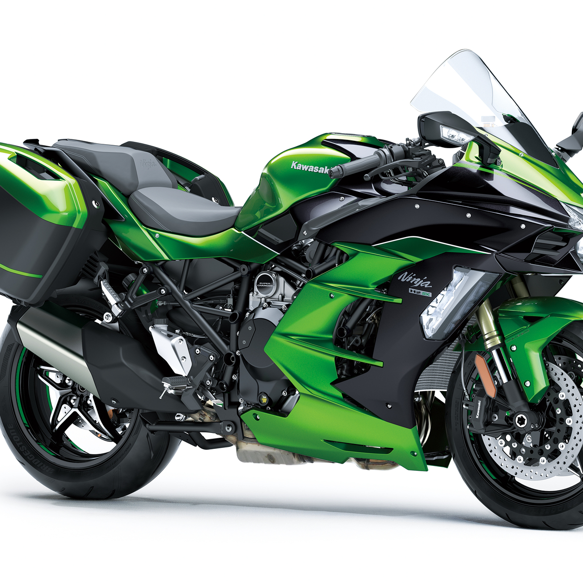 Prova Kawasaki Ninja H2 SX - Prove - Moto.it